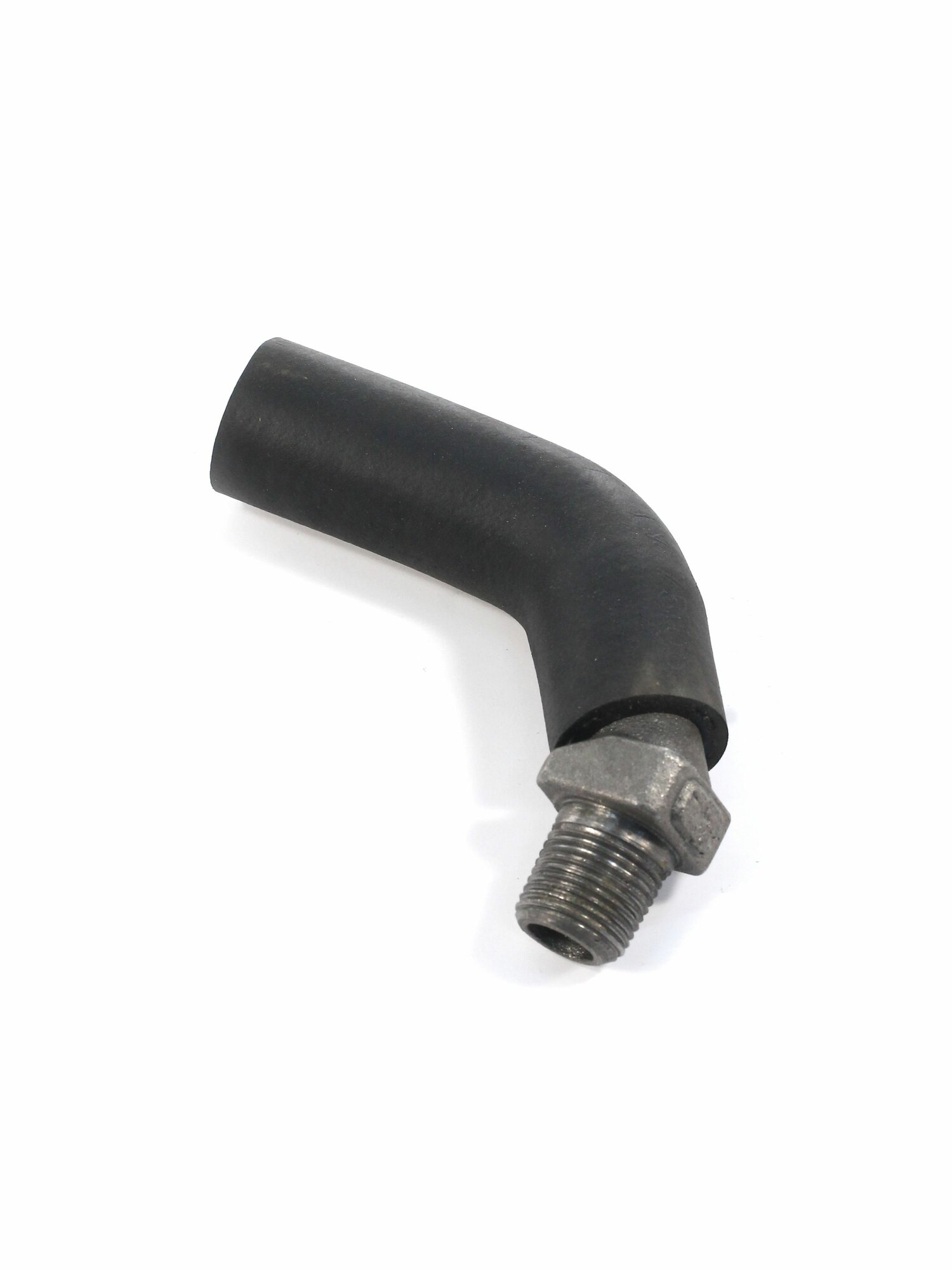 Патрубок перепускного клапана водяной рубашки ГАЗ-53 соединительный