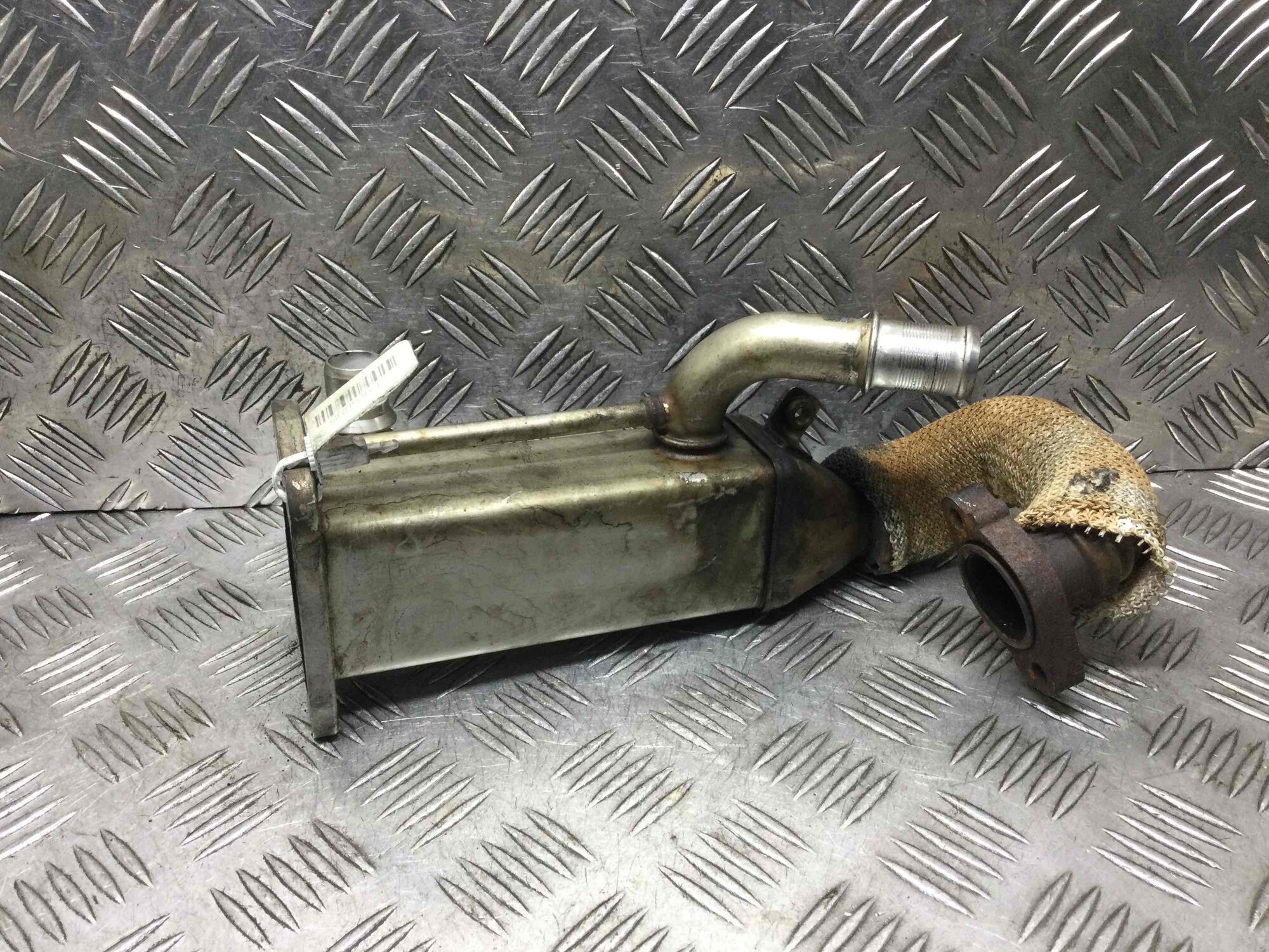 Б/У Радиатор EGR Land Rover Freelander 2 поколение (2006-2010) 2009 г.