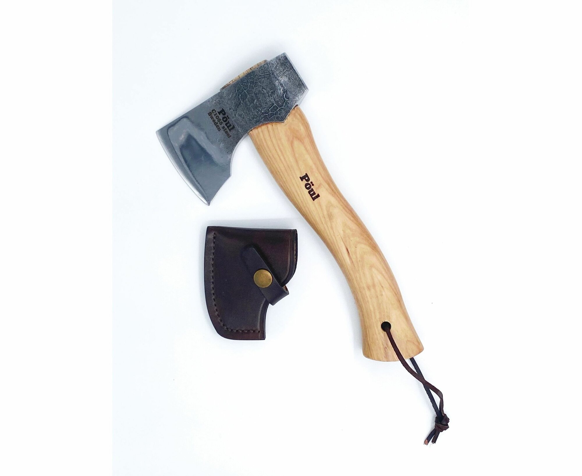 Топор туристический Poul Mini Trekking Axe Carbon Steel, Light