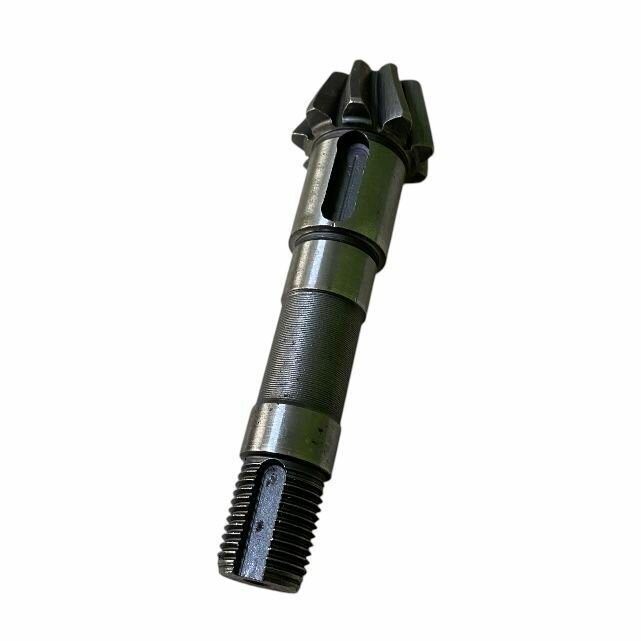 Вал вторичный L-110 мм. Z-9 редуктора 1100 мотоблока