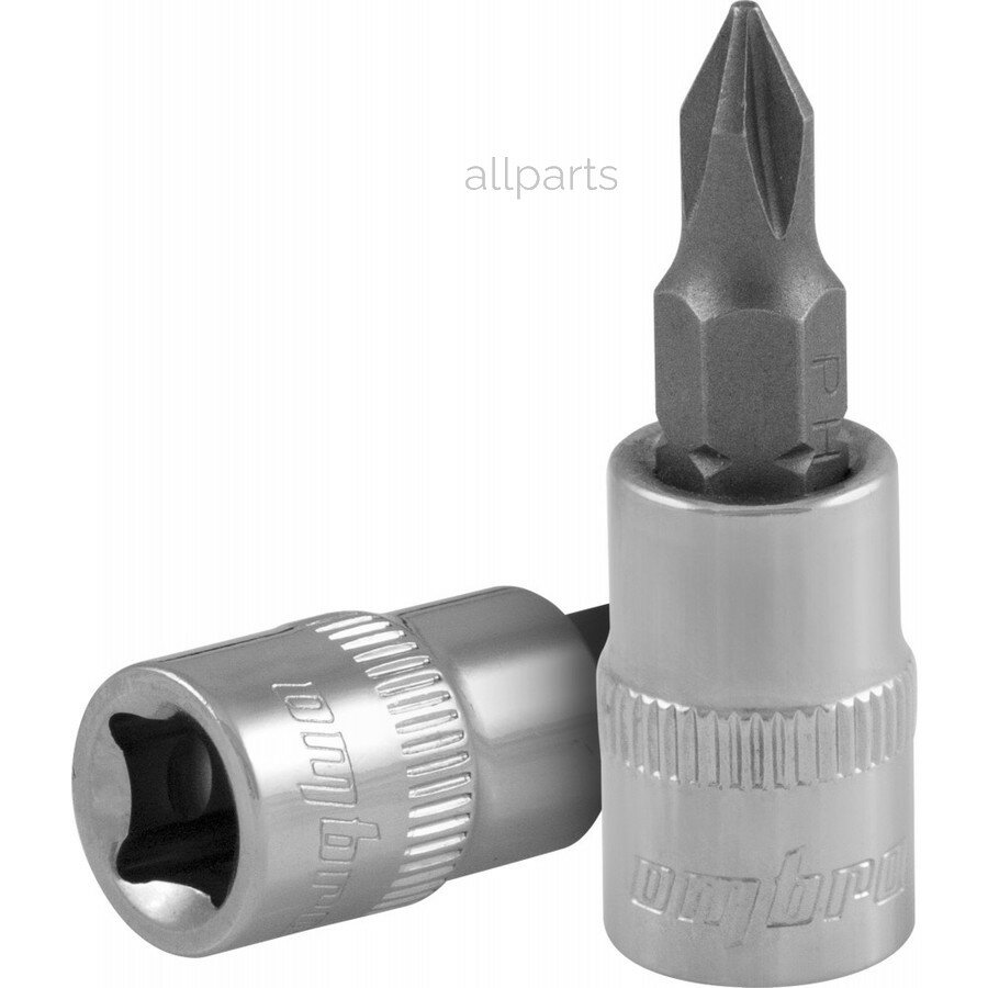 OMBRA 138402 Насадка торцевая 3/8"DR с вставкой-битой крестовой, РН2