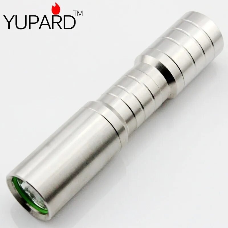 YUPARD Q5 мини фонарик из нержавеющей стали