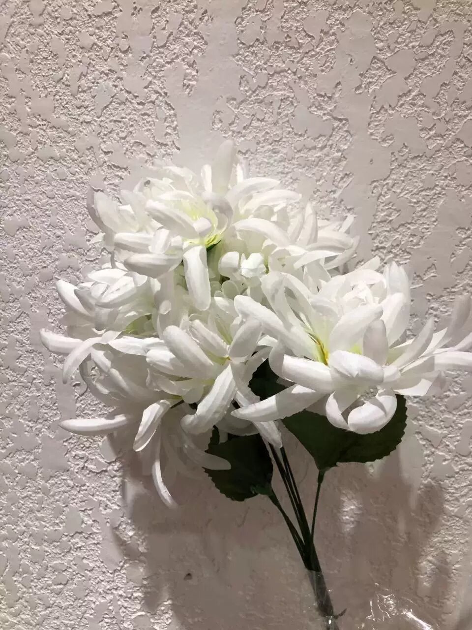 Искусственные хризантемы, искусственные цветы хризантемы для праздничных подношений на Цинмин, шелковые цветы,