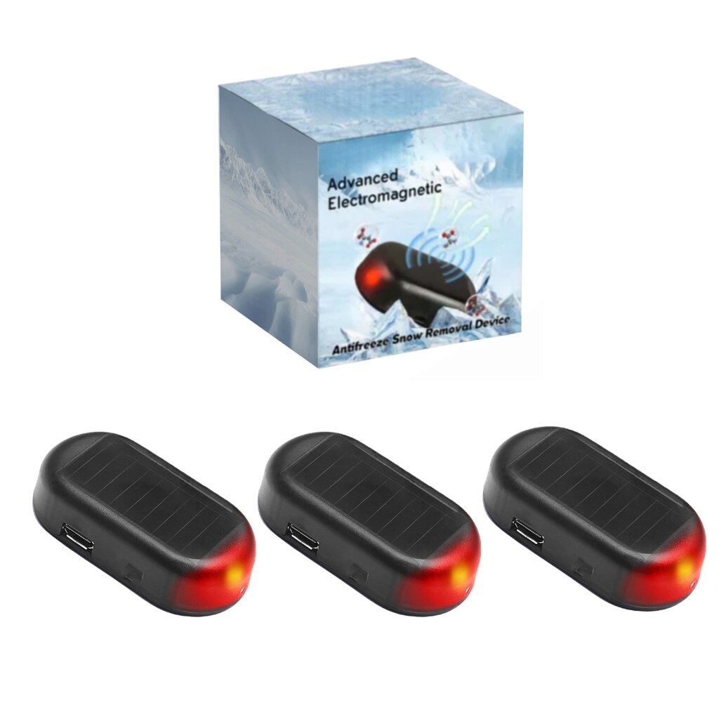 Электромагнитное Автомобильное устройство Против Замерзания Предотвращает Образование Льда На Поверхностях Автомобиля Безопасные Пластиковые Материалы Универсальные Для Автомобиля