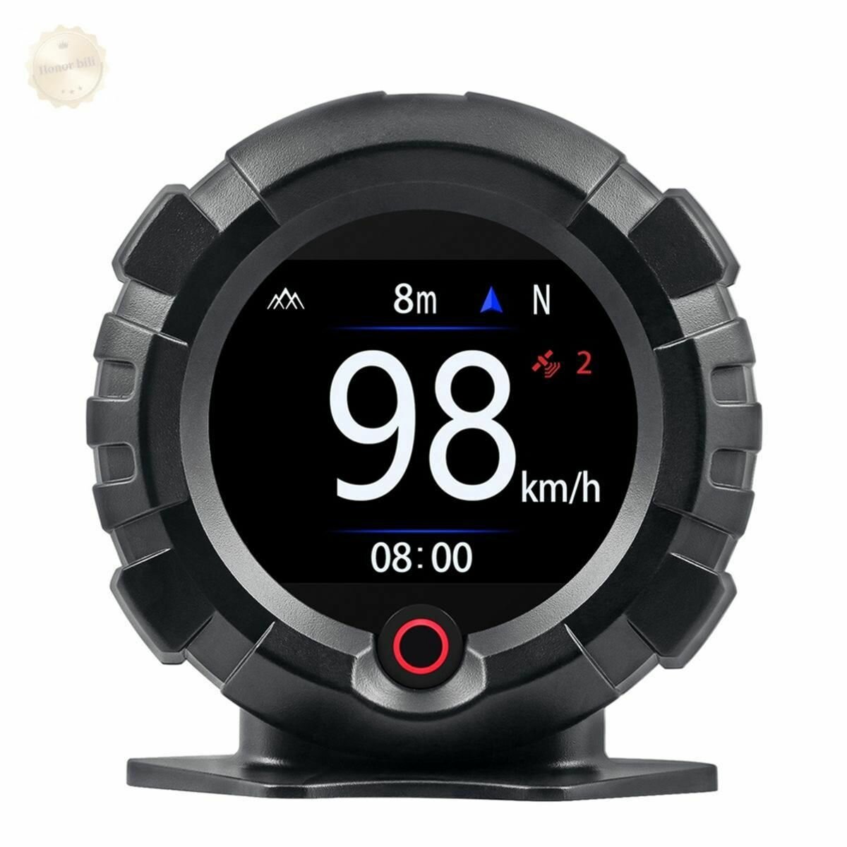 X95 Автомобильный GPS-измеритель уклона Цифровой проекционный дисплей Инклинометр