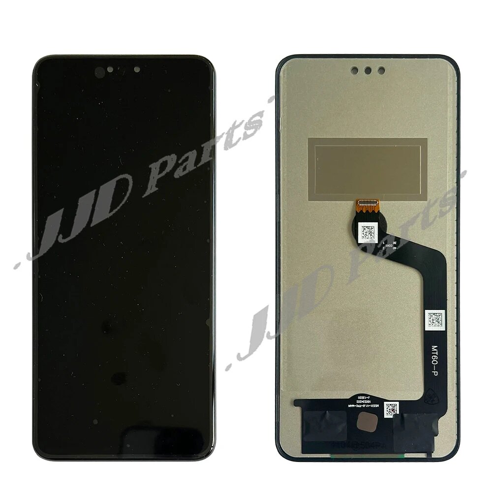 TFT небольшого размера для Huawei Mate 60 Pro, ЖК-дисплей, сенсорный экран для Mate 60 Pro, ЖК-дигитайзер в сборе, запасные части