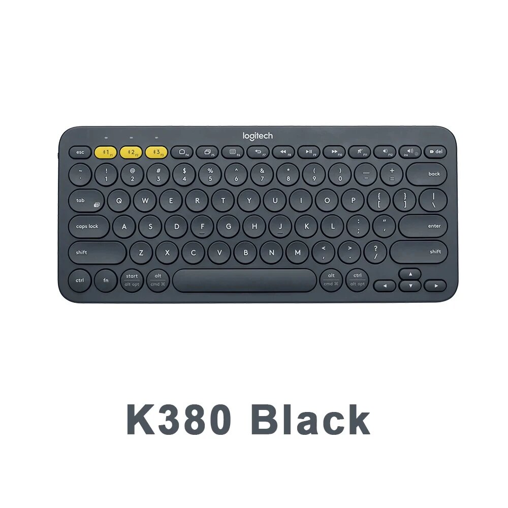 Logitech K380 Беспроводная Клавиатура K380 -black