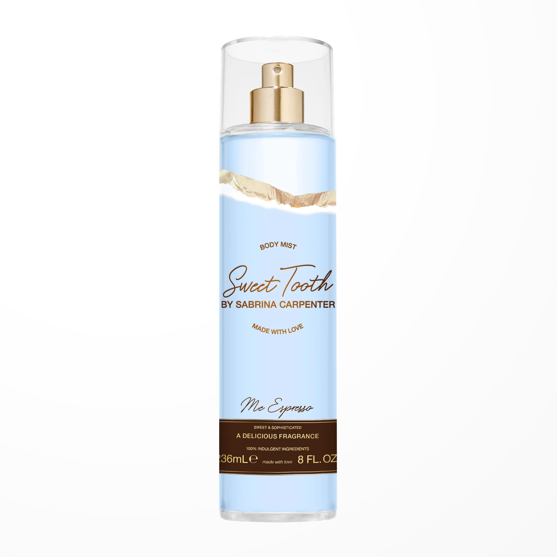 Парфюмированный мист для тела Sabrina Carpenter, запах Me Espresso