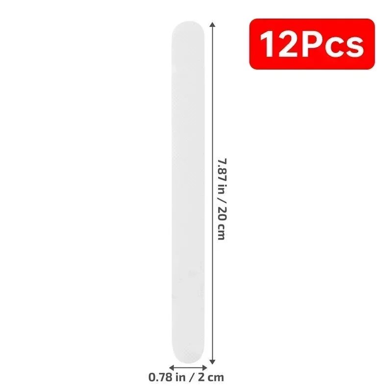 Противоскользящие наклейки для ванной PEVA 6/12 шт 12Pcs