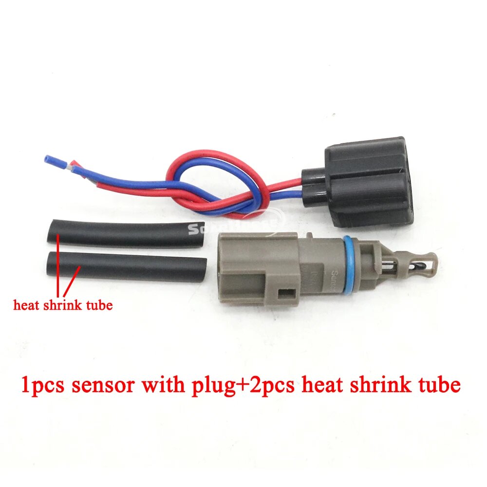 Датчик температуры впускного воздуха для Ford Focus Explorer Escape Fiesta Kuga Ranger S-MAX Mondeo Bronco Sport EcoSport Puma F-150