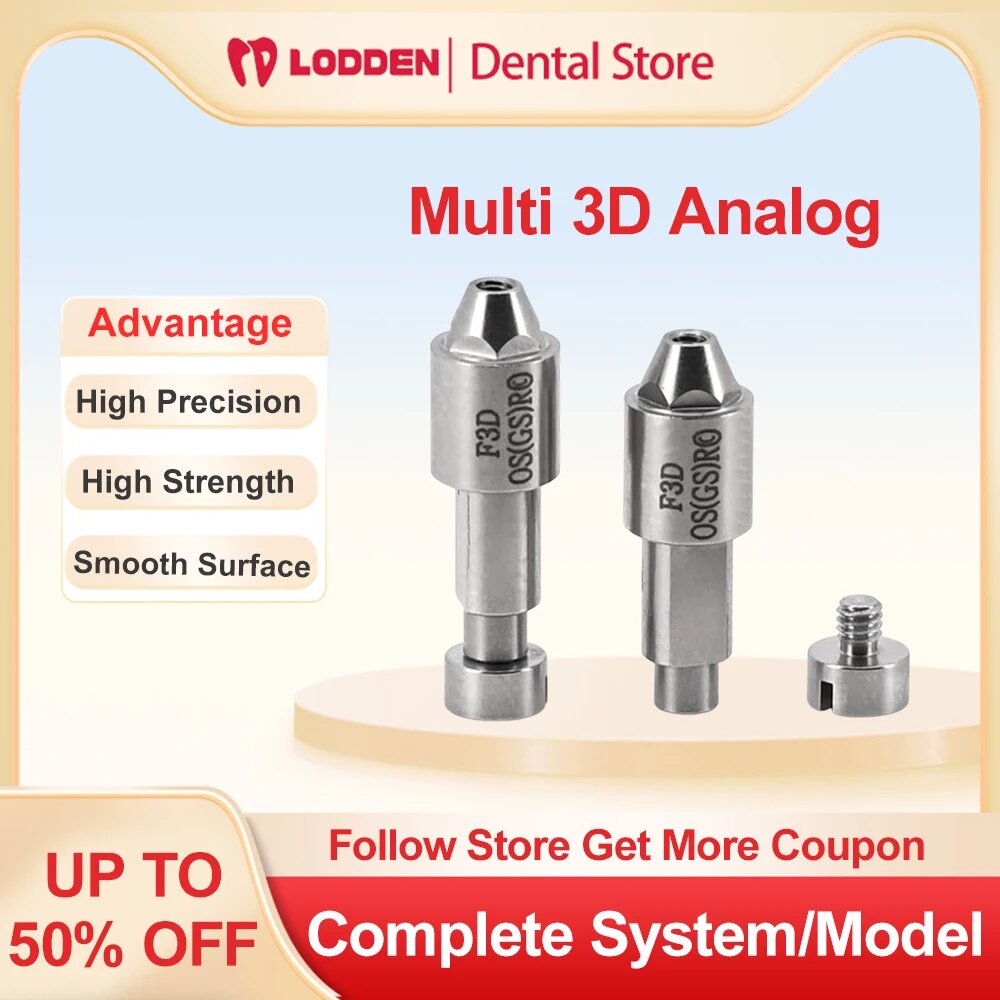 Аналоговая стоматологическая лаборатория Dental Multi 3D Lodden Dentium Super 4.5