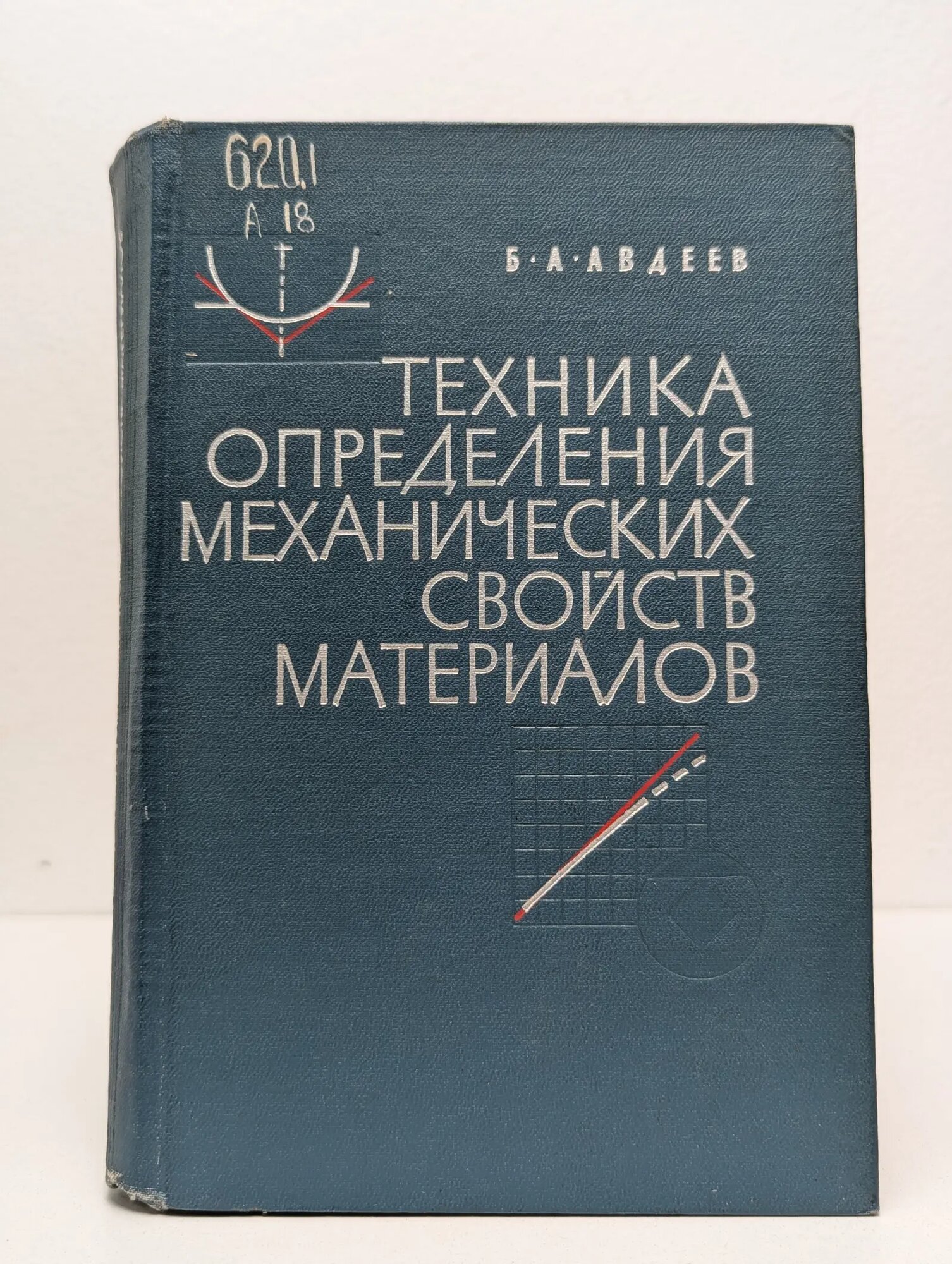 Техника определения механических свойств материалов Авдеев Борис Александрович 1965