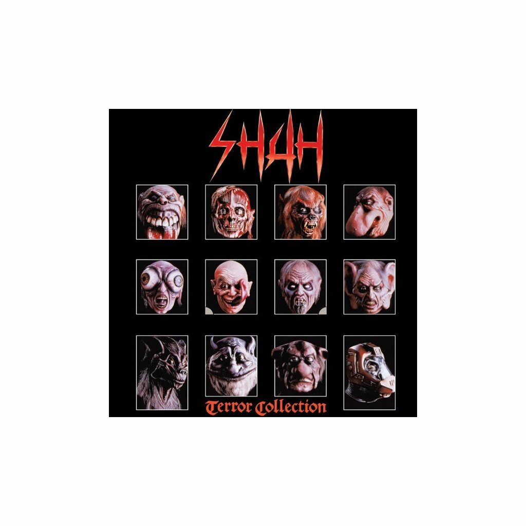 Виниловая пластинка Shah: Terror Collection (LTD 300 copies) (Сплаттер-винил 140 грамм, внутренний конверт) (1 LP)