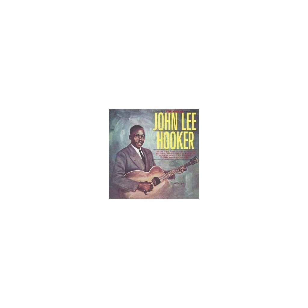 Виниловая пластинка John Lee Hooker - The Great John Lee Hooker (180g) (1 LP)