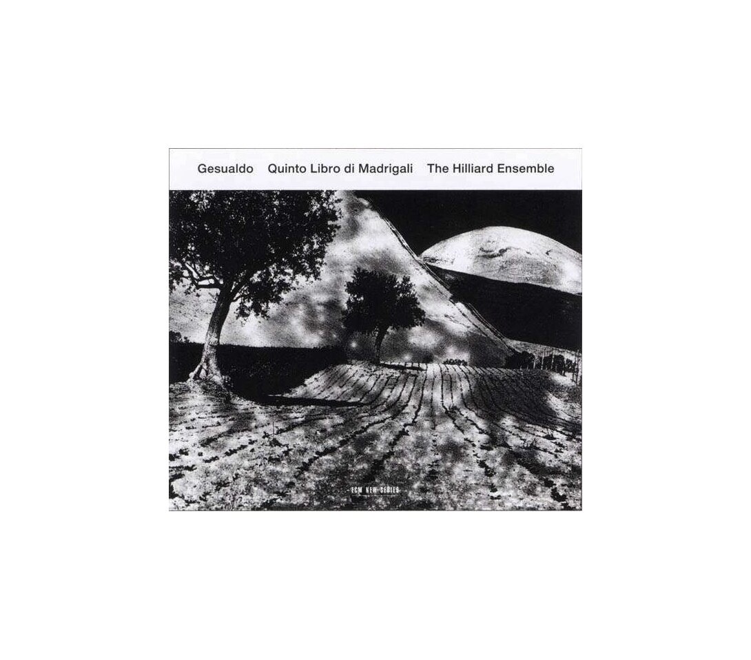 Диск Carlo Gesualdo von Venosa (1566-1613) - Madrigali a cinque voci Libro V (1 CD)