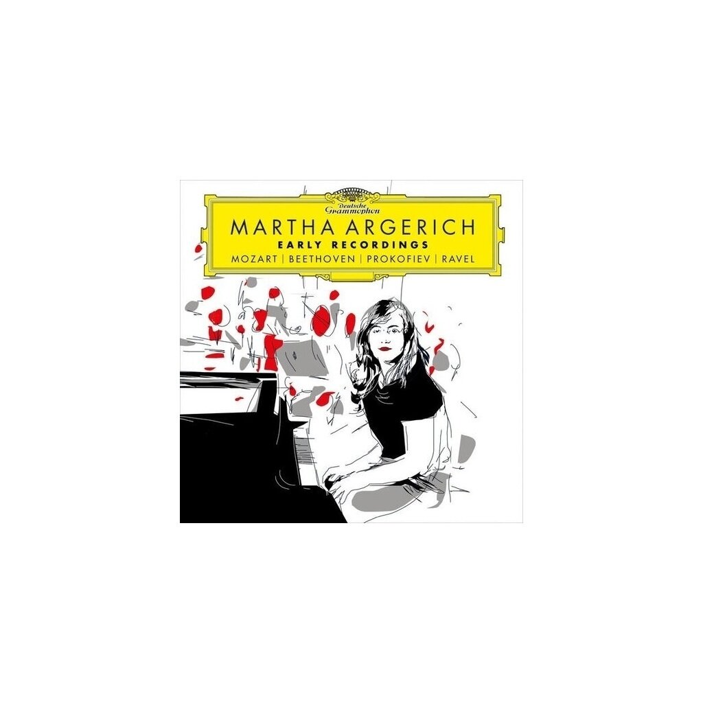Виниловая пластинка Martha Argerich: Early Recordings Vinyl Edition (2 LP)