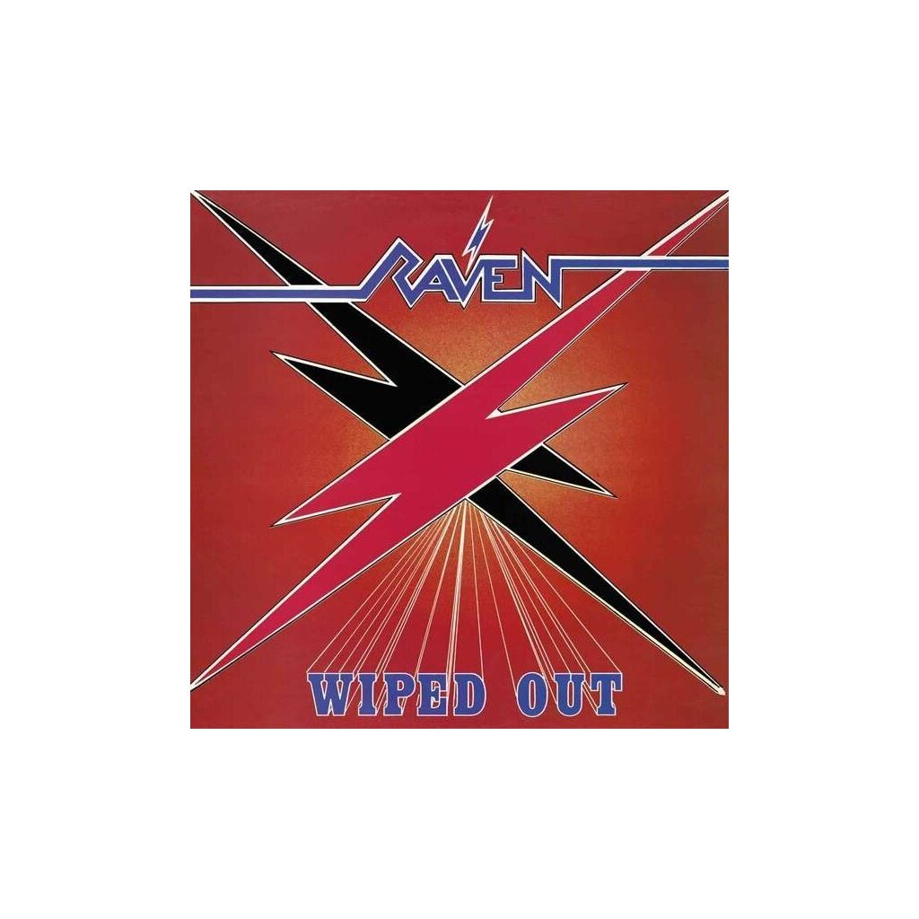 Виниловая пластинка Raven - Wiped Out (2 LP)