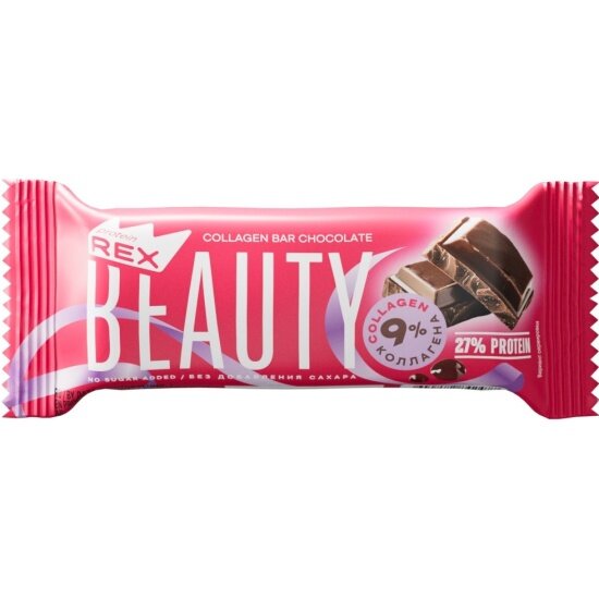 Протеиновый батончик Proteinrex шоколадный 40гр