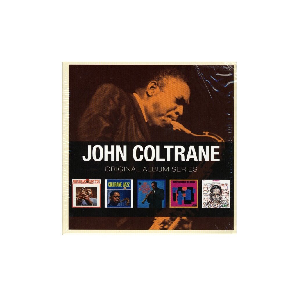 AUDIO CD John Coltrane: Original Album Series. 5 CD