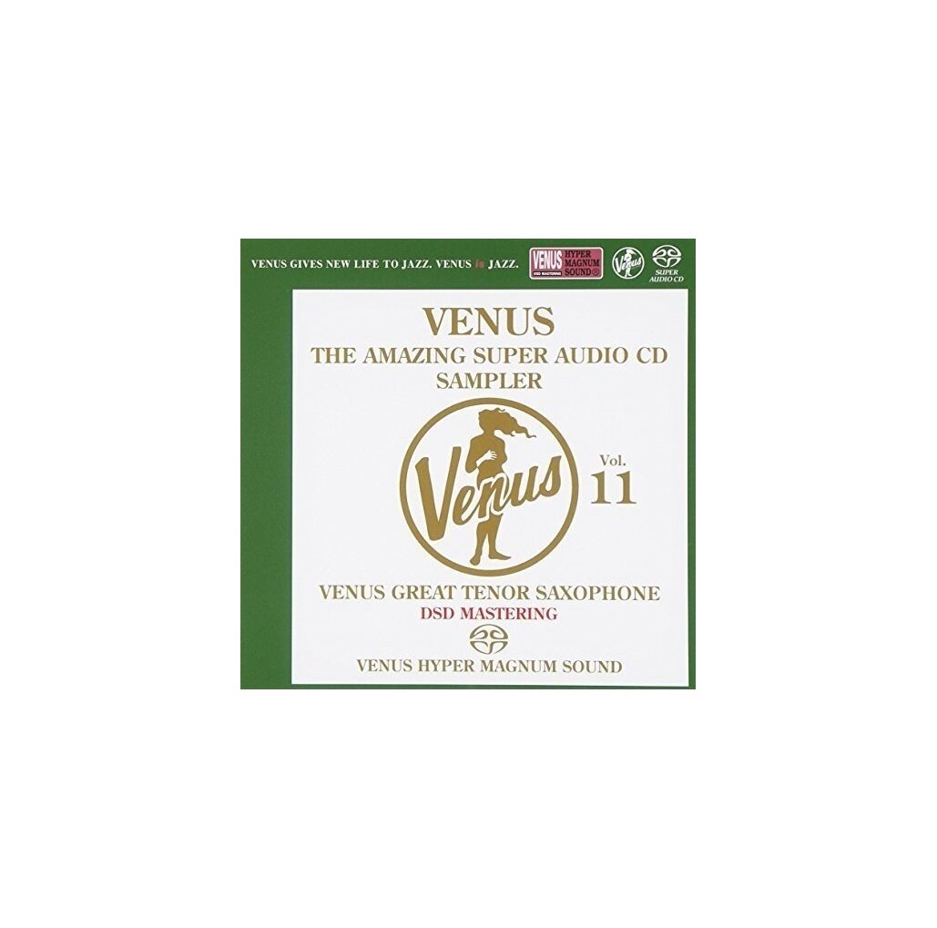 Диск Various Artists - Venus The Amazing Super Audio CD Sampler / Various (1 CD)