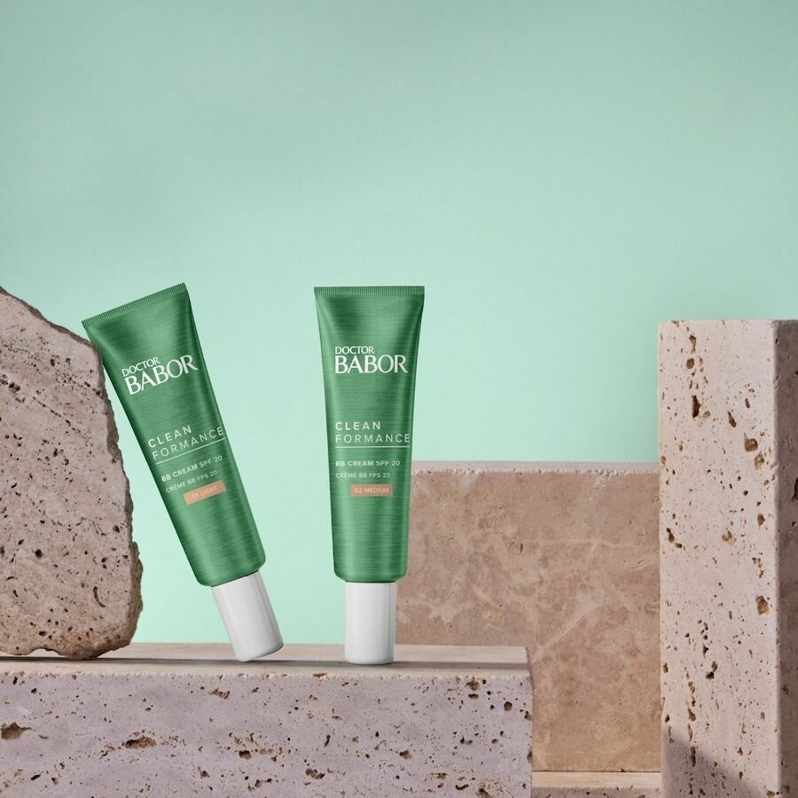 BB-крем Babor Cleanformance, для комбинированной кожи, SPF 20+, 40мл — фото 1