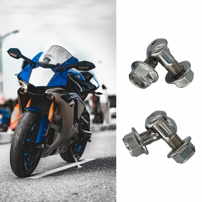 Подходит для комплекта болтов и гаек Yamaha sprocket M10 *35 из 4 частей