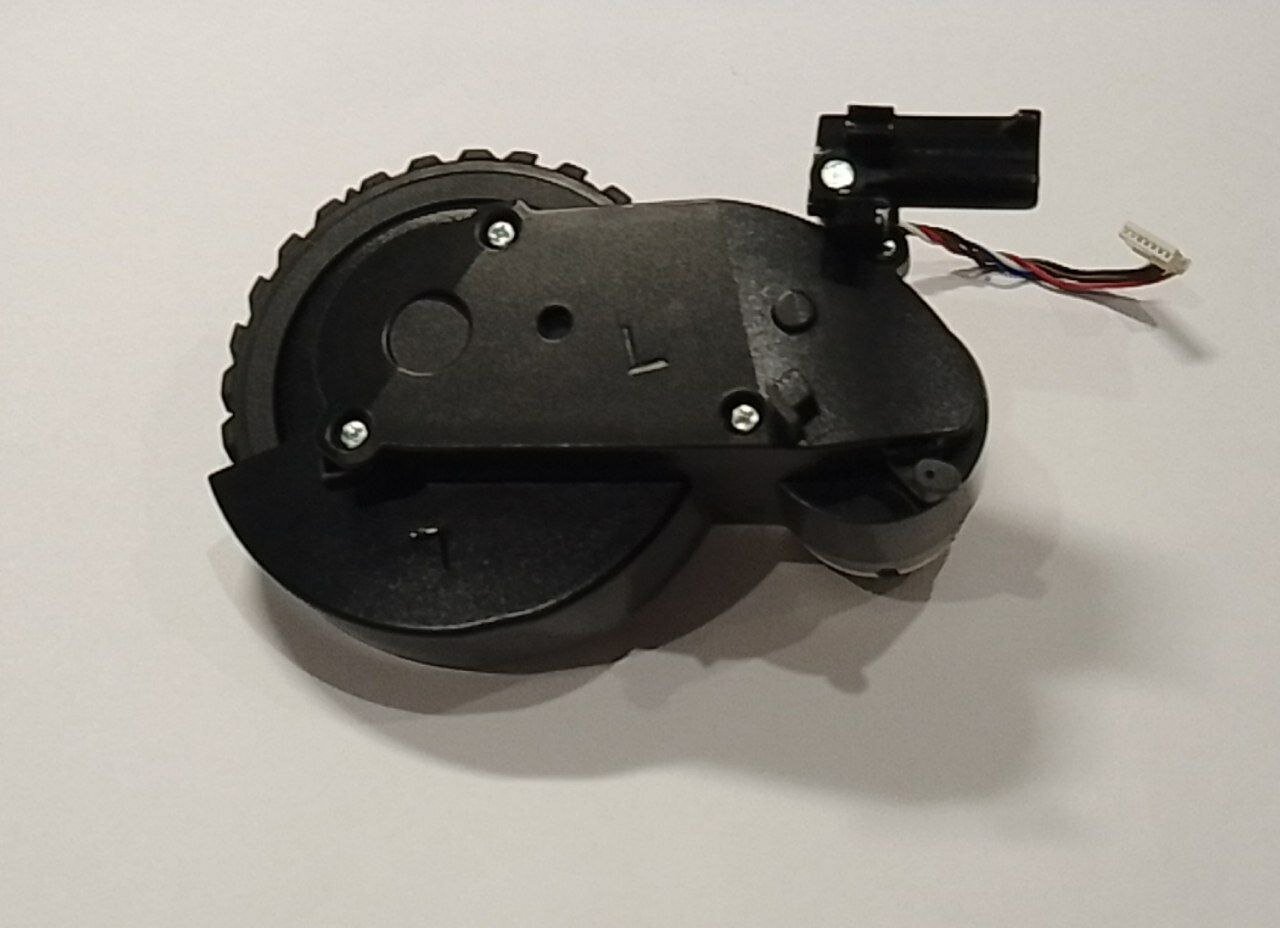 Колесо левое (L) робота пылесоса Tefal X-PLORER Serie 75 S+ (RG8595WH)