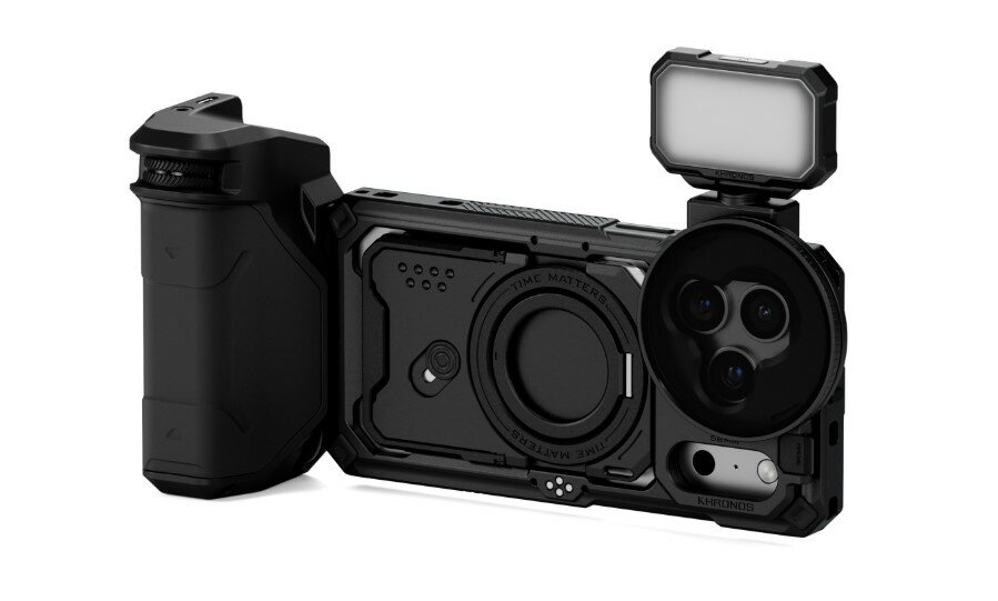 Комплект Tilta Khronos iPhone 17 Pro Street Snap Kit (TK-IP17-PA-B Чёрный)