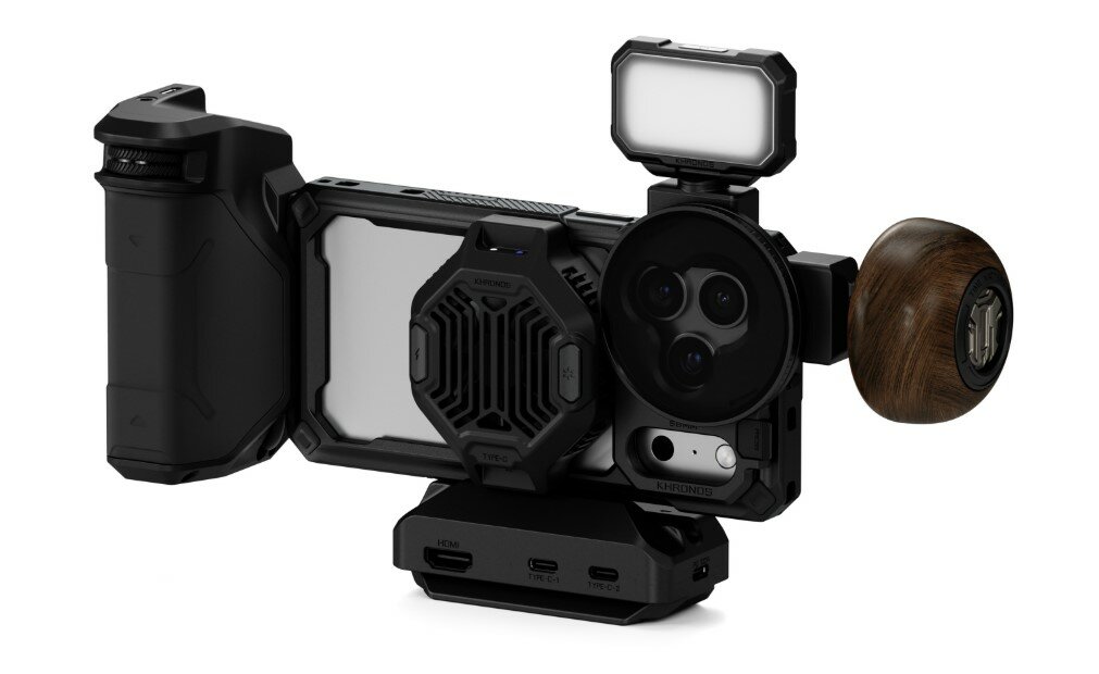 Комплект Tilta Khronos iPhone 17 Pro Ultimate Kit (TK-IP17-PB-B Чёрный)