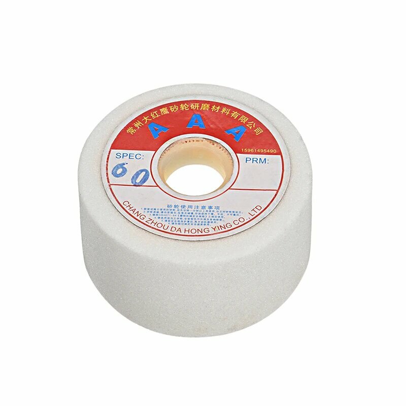 3-дюймовый шлифовальный круг керамическая чашка корунд абразивный шлифовальный круг 60 grits для полировки шлифовальных металлов мраморные острые инструменты