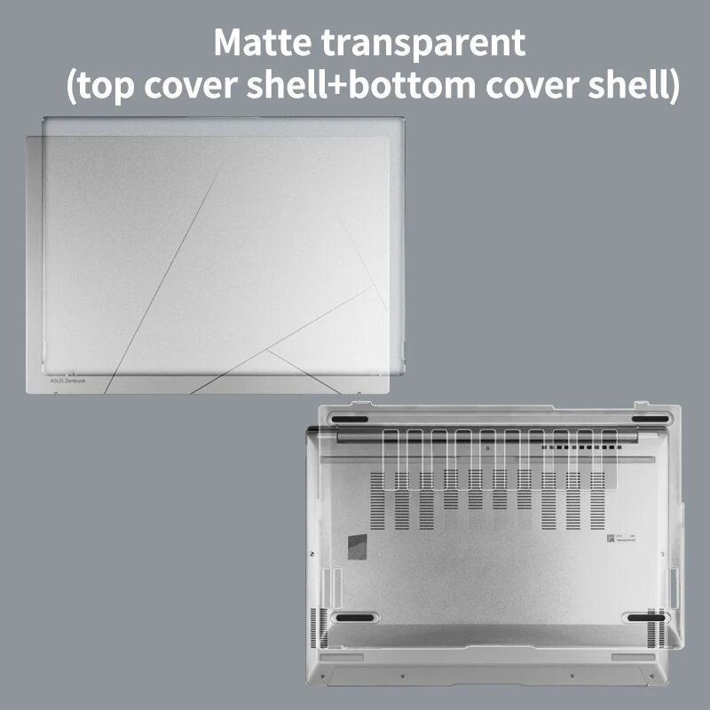 Матовый прозрачный чехол для ASUS Zenbook 14 emotal Zenbook 14 UM3406K