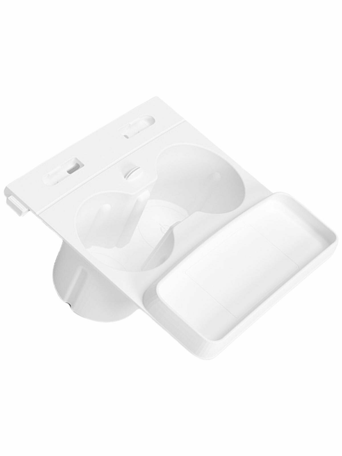 Силиконовый противоскользящий лоток для хранения подстаканников для центральной консоли Y 3