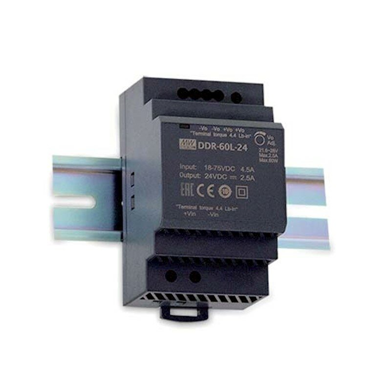 Mean Well DC/DC преобразователь DDR-60L-24 Т03006470