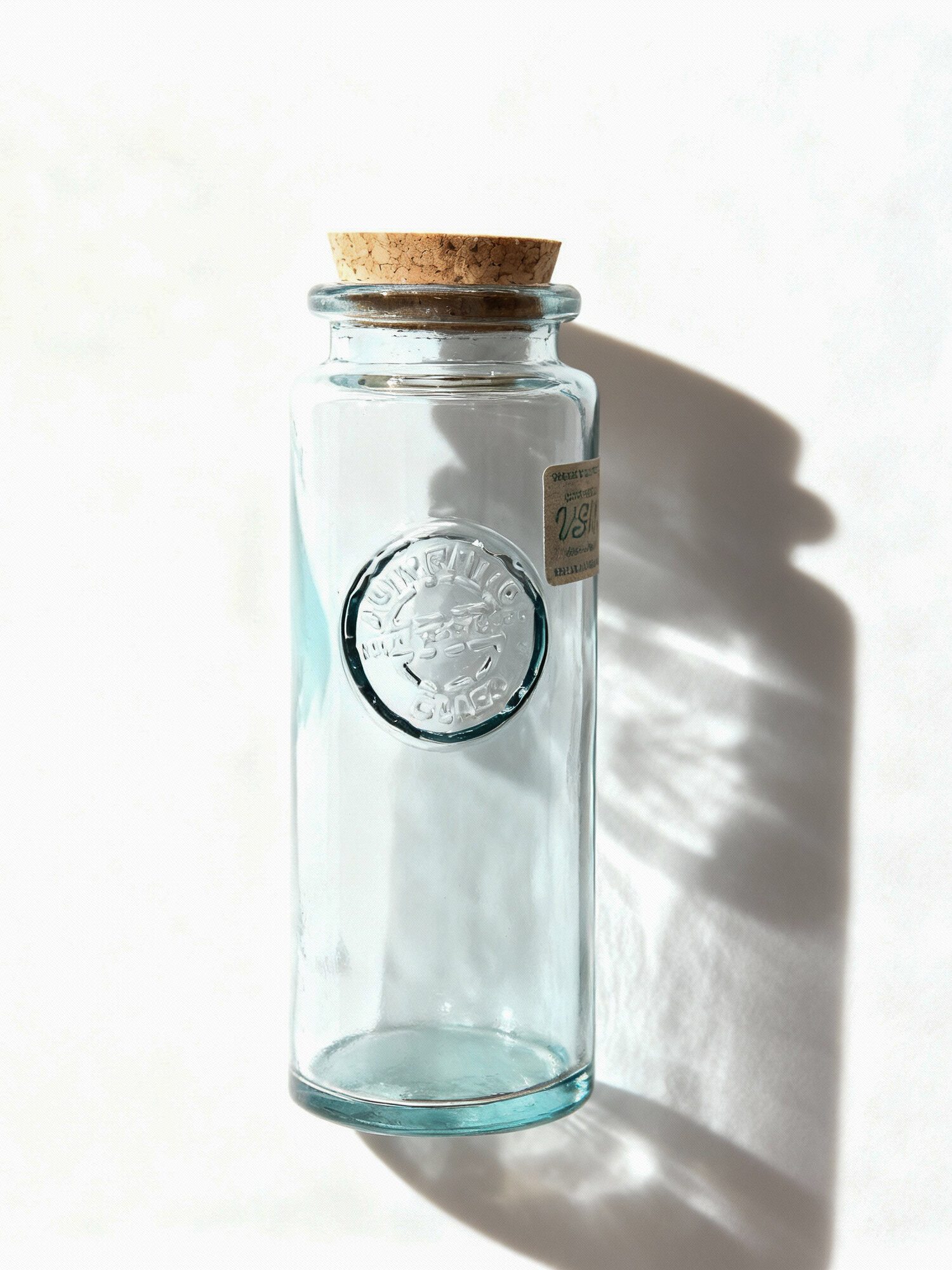 Баночка для специй San Miguel, 200 мл, прозрачная, стекло, пробка