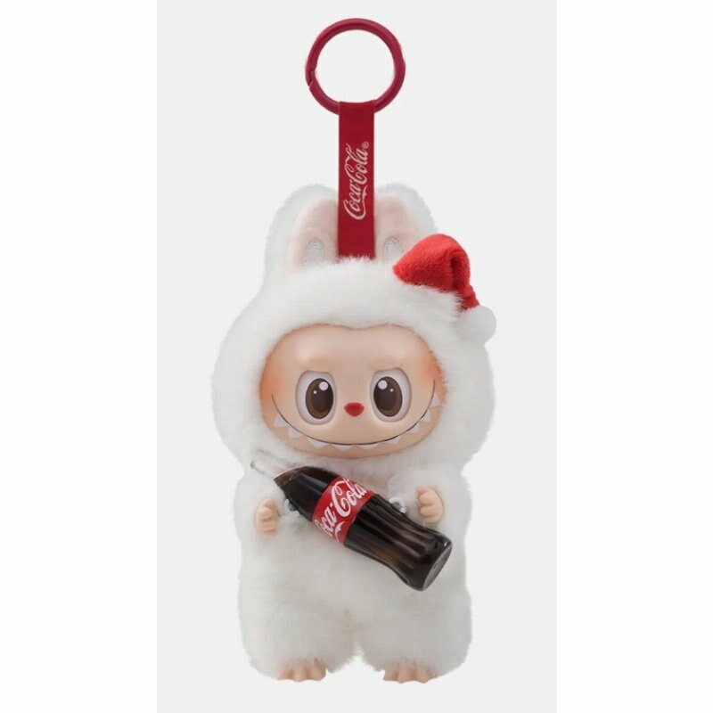 Коллекционная фигурка Pop Mart Labubu Coca-Cola
