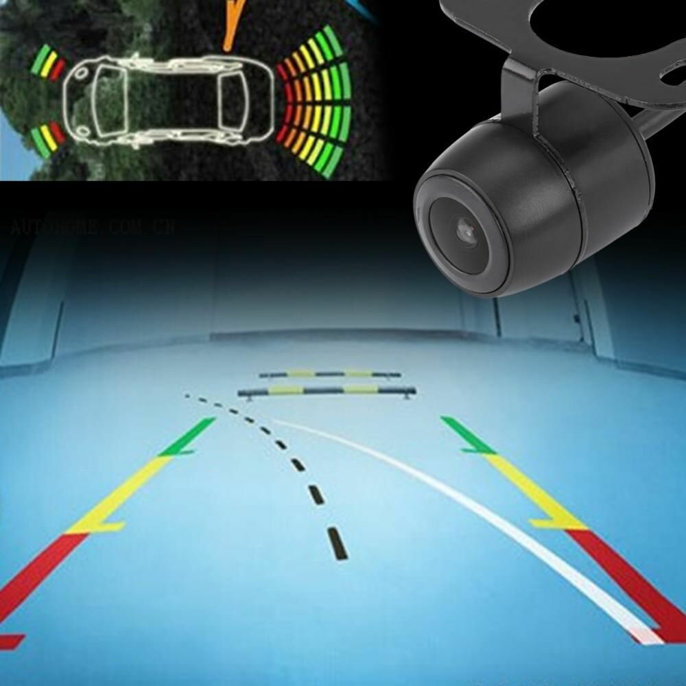 Беспроводная камера заднего вида с частотой 2,4 ГГц, видеопередатчик и приемник RCA