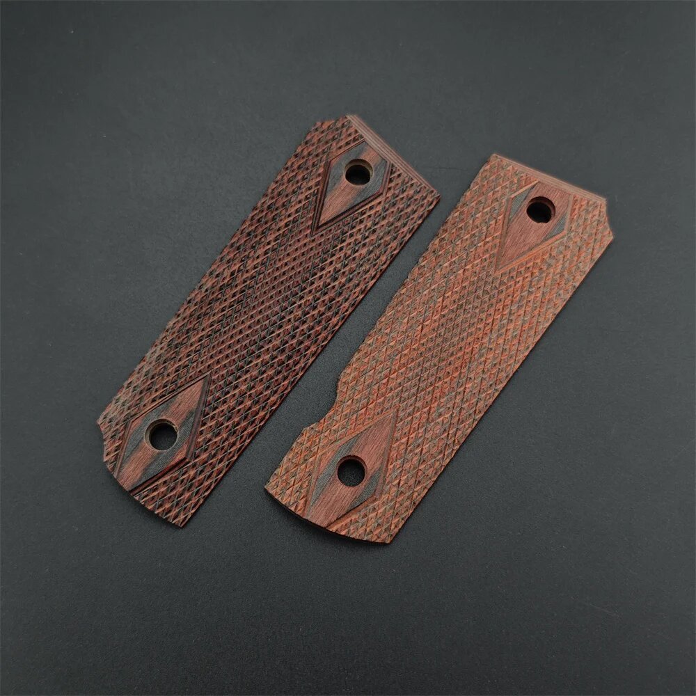 Рукоятки для пистолета 1911 из палисандра