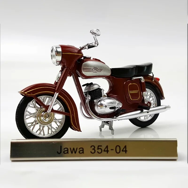 1:24 Atlas JAWA 354-04 имитация сплава модель мотоцикла подарки коллекция украшений автомобиль игрушки статический дисплей