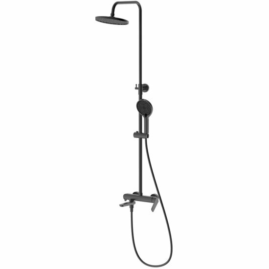 Душевая система DQ со смесителем Dsseldorf DA1723706 графит