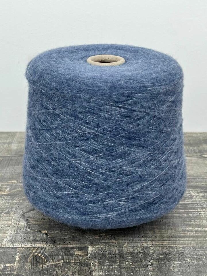 Пряжа Sesia Savile (меринос альпака) джинсовый меланж