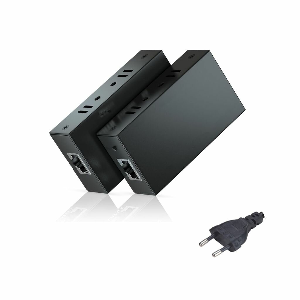 60M RJ45 Ethernet удлинитель 1080P передача через кабель Cat5e/6/7 для игровых консолей и конференц-залов