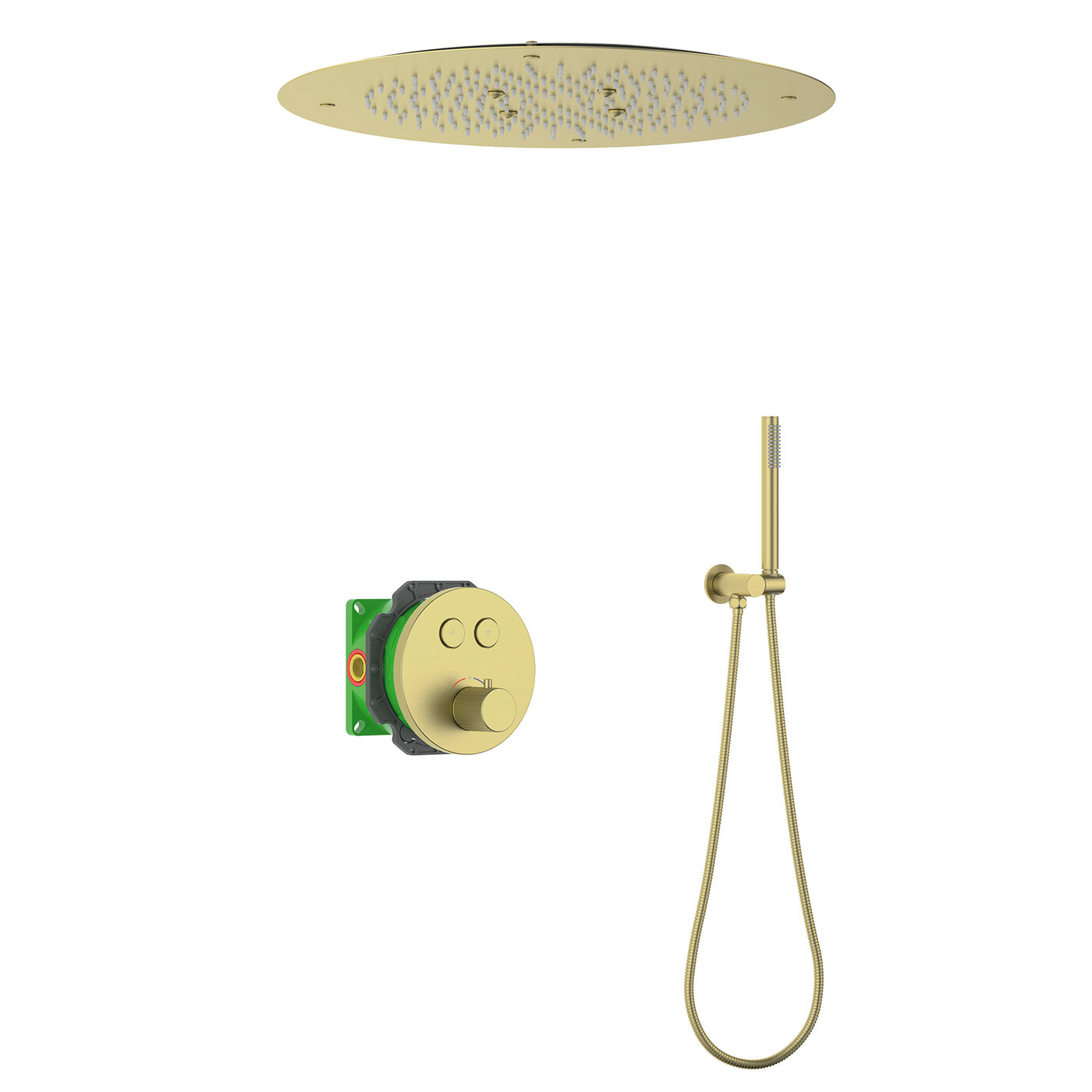 Душевой набор Timo Saona SX-2370/17SM