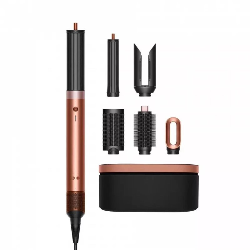 Фен-Стайлер Dyson Airwrap HS09 Coanda 2x, Amber Silk, бронзовый