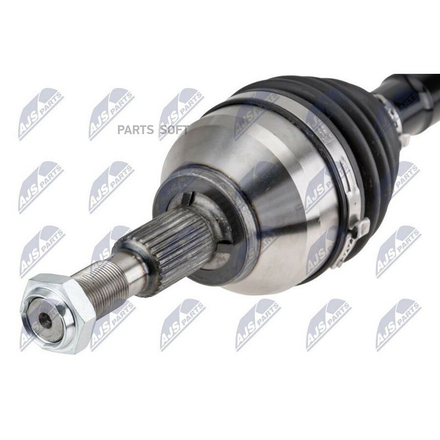 NTY NPW-FR-213 полуось FORD EDGE 2.7T 2WD, AWD, 3.5 AWD 15-18, LINCOLN MKX 2.7T 2WD, AWD, 3.5 AWD 16-18/ПЕР, ЛЕВ, ATM/