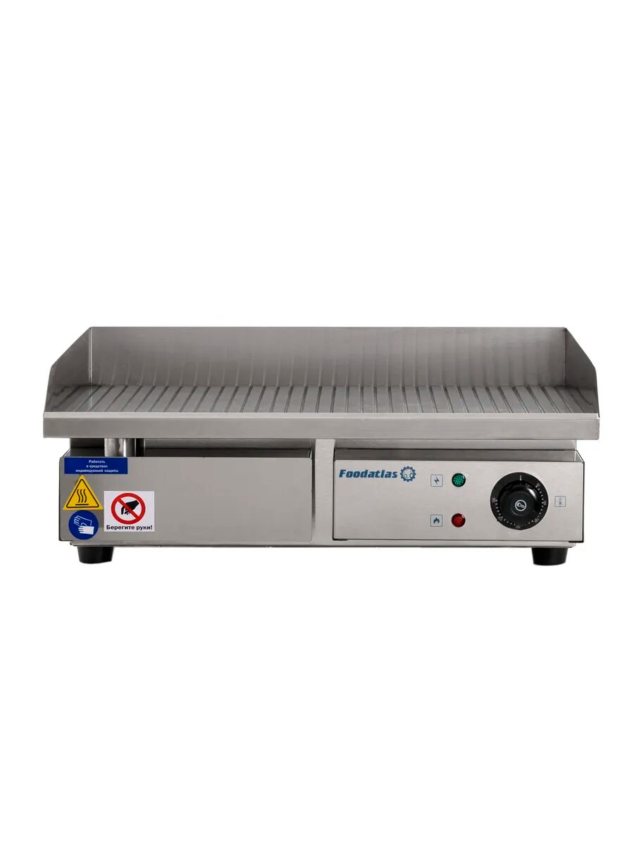 Жарочная поверхность EG-821 Foodatlas Eco