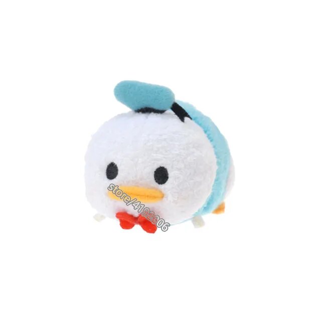 Мягкие игрушки Disney Tsum Tsum: Микки, Минни Маус, Дейзи, Дональд Дак, Гуфи, Винни Пух, Пятачок, Тигр, Плуто. Подарки для детей.