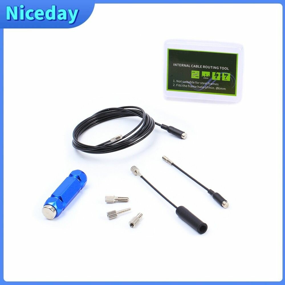 Инструмент для Прокладки Внутреннего Кабеля Велосипеда, Портативный