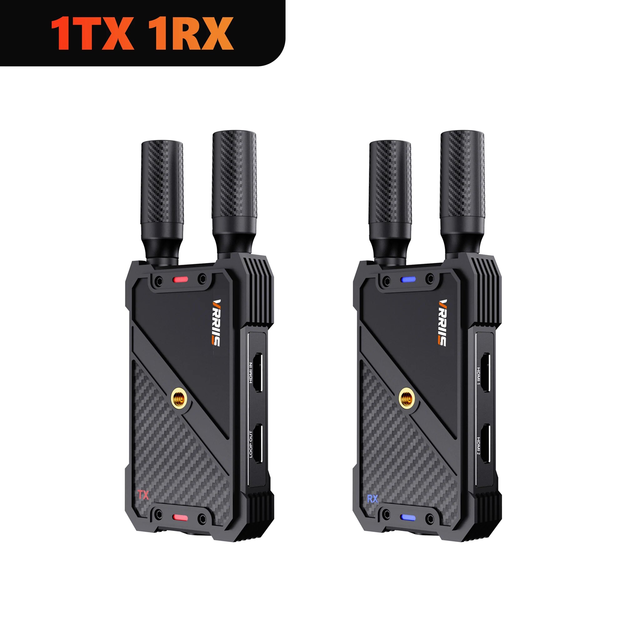 Беспроводной HDMI-удлинитель VRRIIS WL082, 1TX 1RX, AU Plug