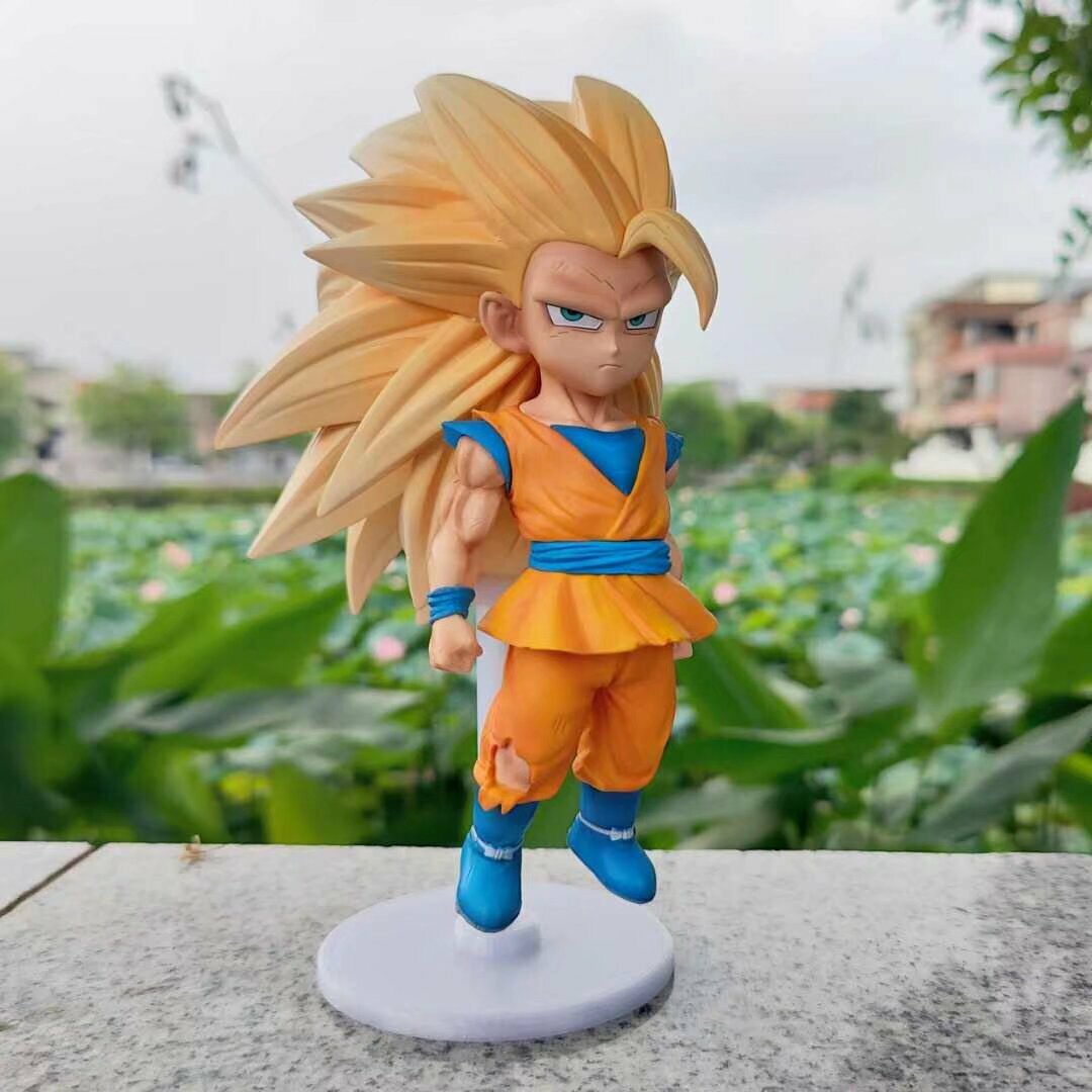 Фигурка Супер Сайян 4 Вегета из Dragon Ball, фигурка Гоку Супер Сайян Сон Гоку в коробочном наборе