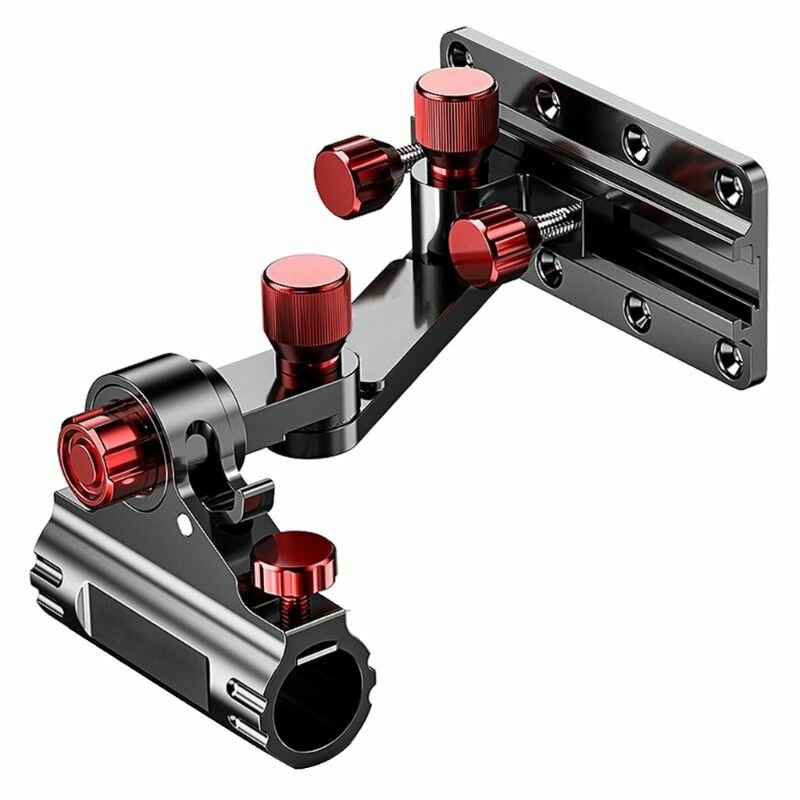 Угловая рама рыболовного ящика, алюминиевый сплав, универсальные повороты, аксессуар для передней опоры крупных предметов